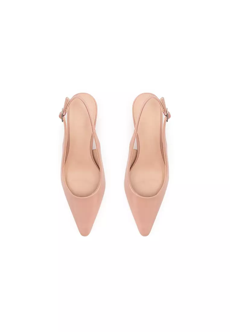 nose SCULPTURE SLINGBACK HEEL PUMP 2025 | Buy nose Online | ZALORA Hong ...