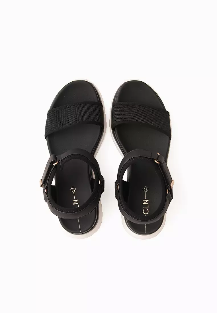 Buy CLN Cammy Wedge Sandals 2025 Online | ZALORA Philippines