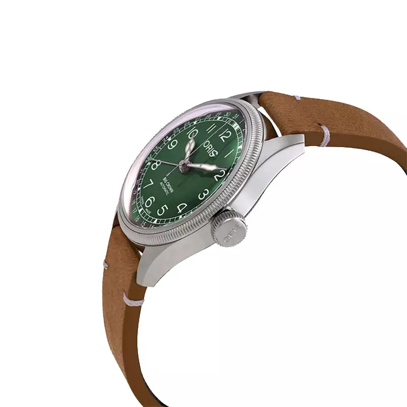 Jual ORIS Jam Tangan Pria Oris Big Crown 01-754-7779-4067-Set Cervo ...