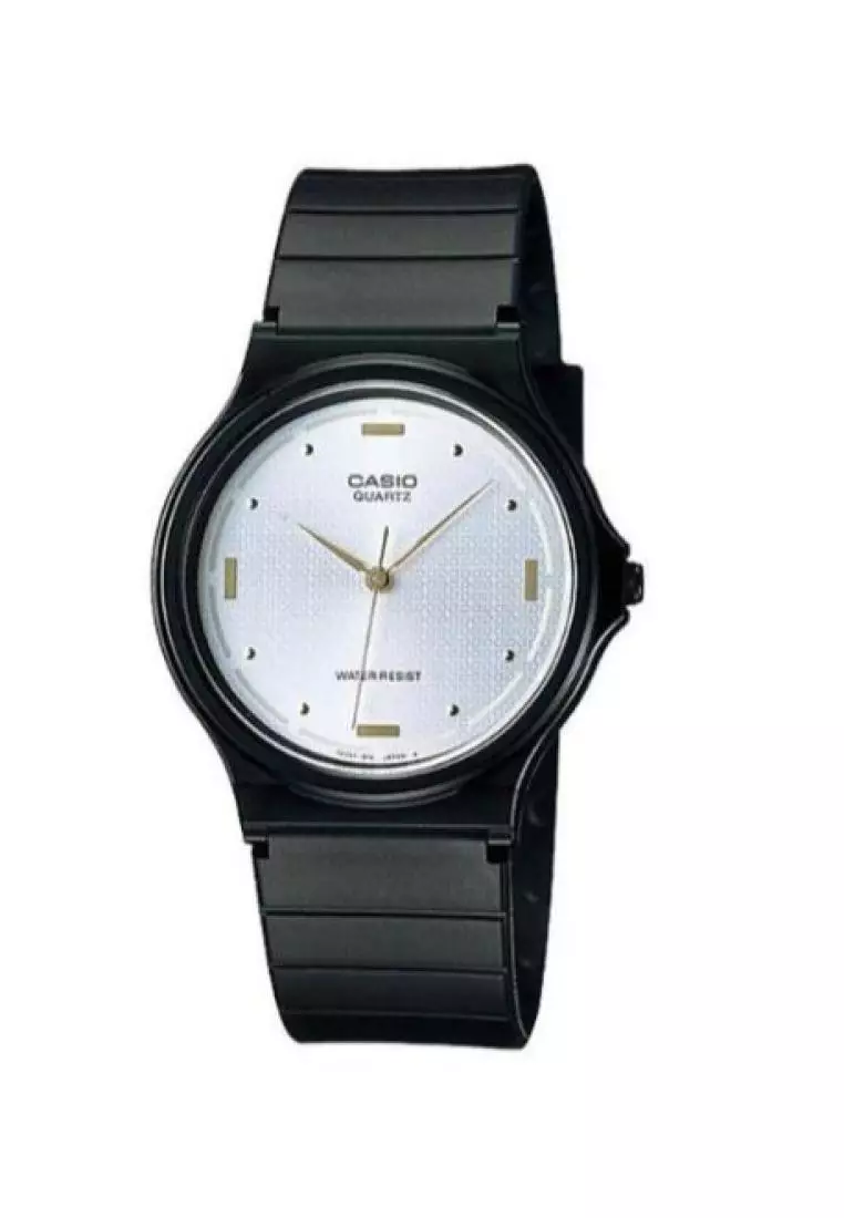 Buy Casio Men's Analog MQ-76-7A1LDF Black Resin Band Casual Watch Online | ZALORA Malaysia