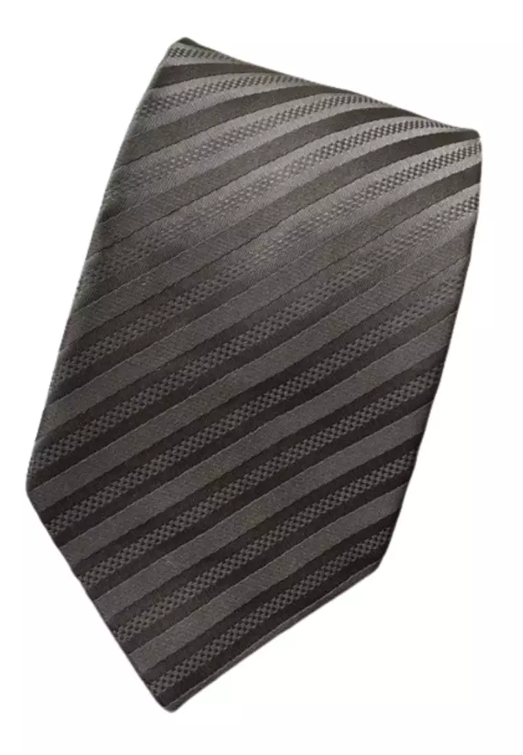 Buy Jackbox [FREE Tie Clip + Gift Box] Men's Necktie Business Formal ...