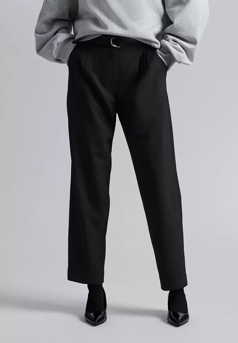 Buy And Other Stories Paperbag Waist Trousers 2024 Online Zalora