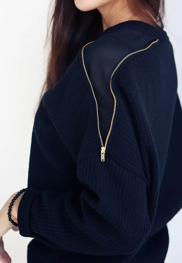 Buy A-IN GIRLS Fashion Zipper Dress 2025 Online | ZALORA