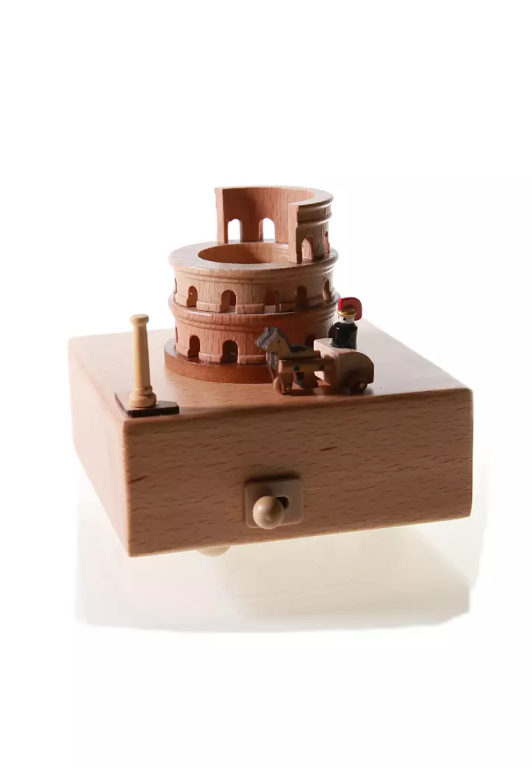 Kings Collection Colosseum Music Box KGKCW2135 2024 | Buy Kings ...