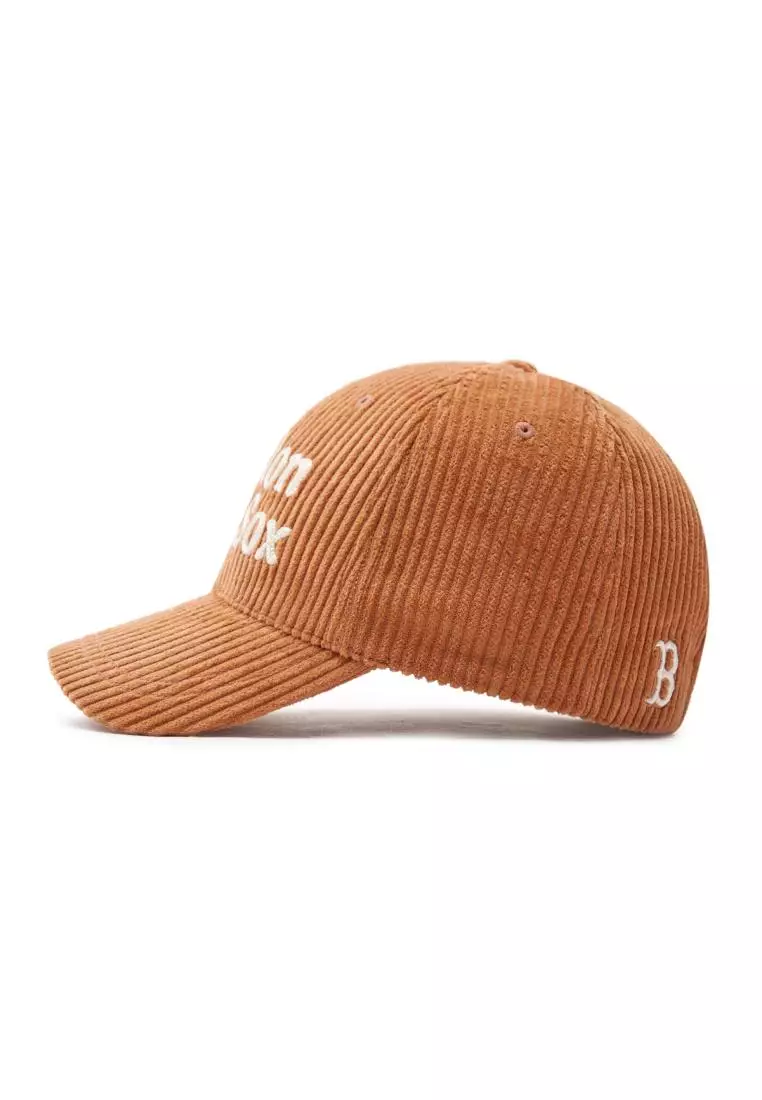 MLB Varsity Corduroy Cursive Logo Unstructured Ball Cap BOSTON RED SOX ...