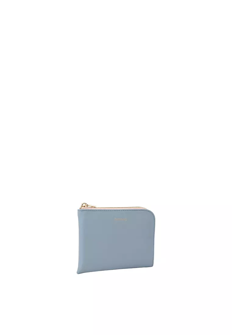 Buy RABEANCO L-Zip Wallet - Sky Blue 2025 Online | ZALORA