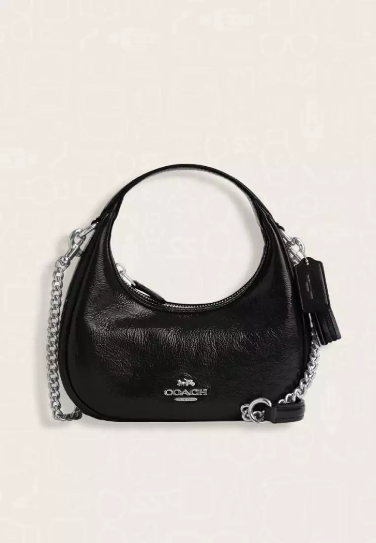 Jual COACH Coach Carmen Mini Crossbody Bag Black Original 2025 | ZALORA ...
