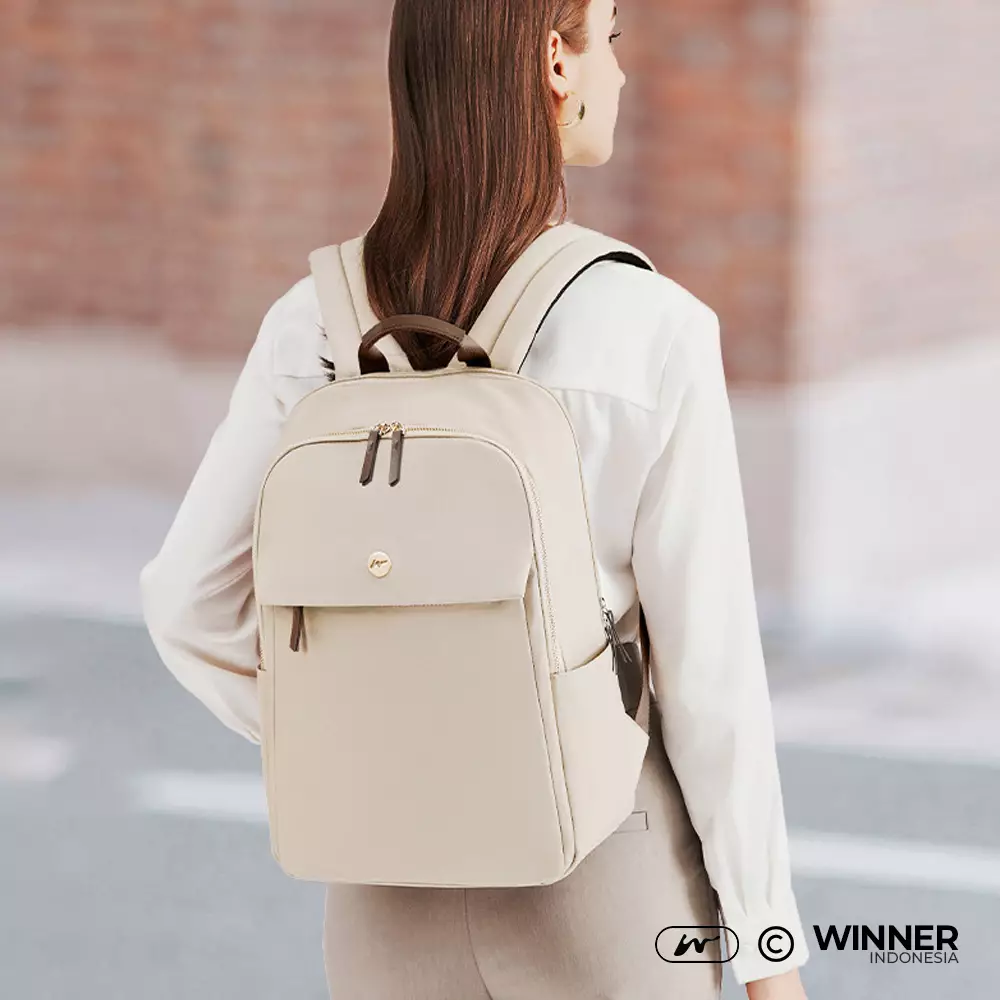 Jual WINNER WINNER Tas Ransel Laptop 14 inch Oxford Anti-Air Backpack ...