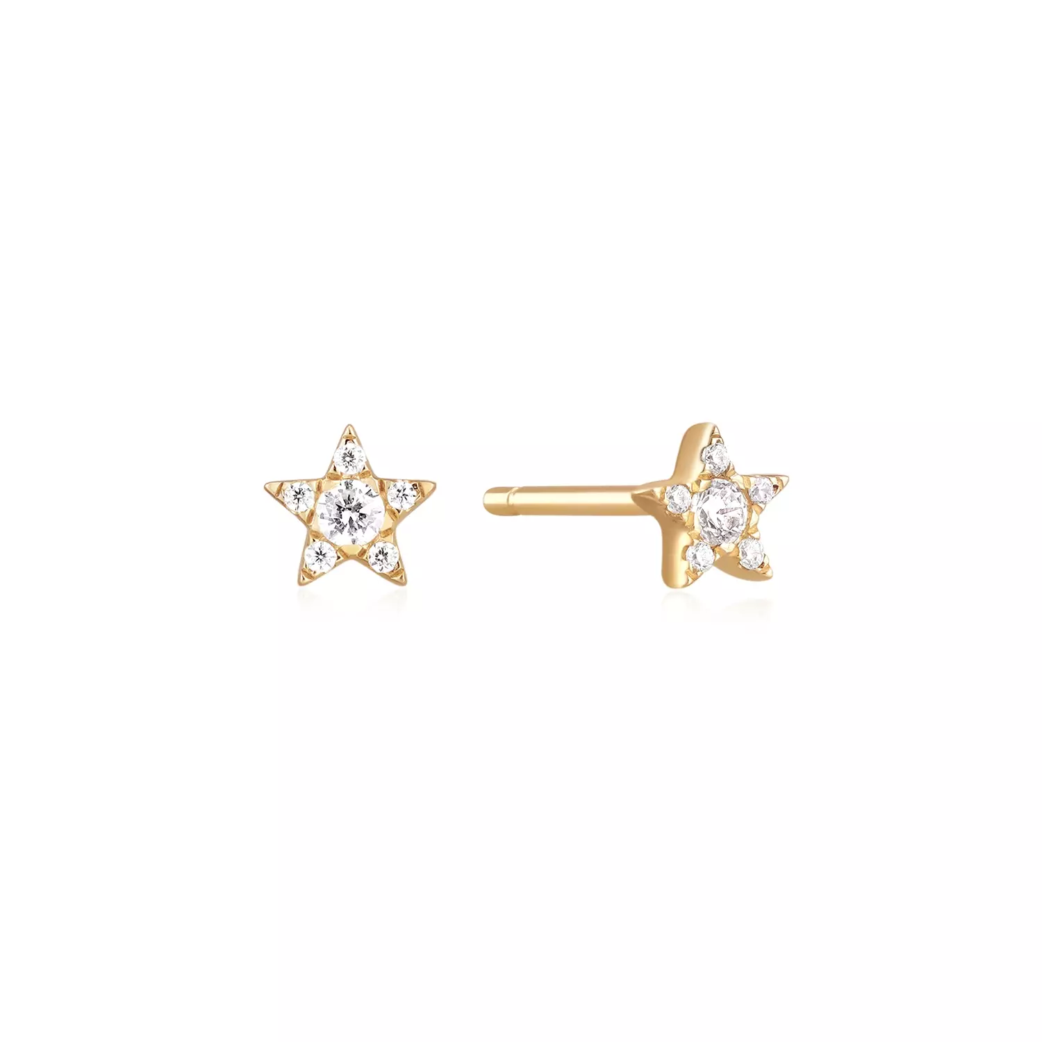 Jual ISAGO ISAGO Star Diamond Studs Original 2025 | ZALORA Indonesia
