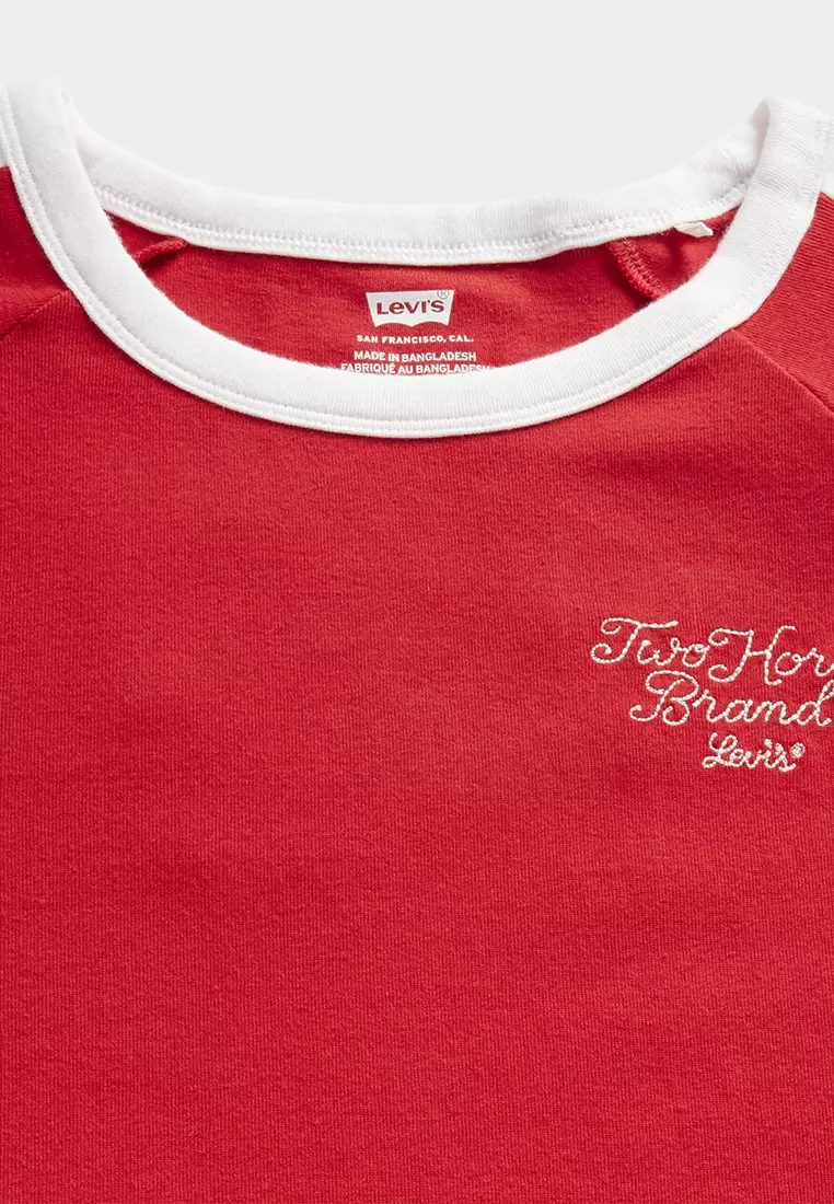 Buy Levi's Women's Graphic Riley Raglan Tee 003XN-0002 2025 Online ...