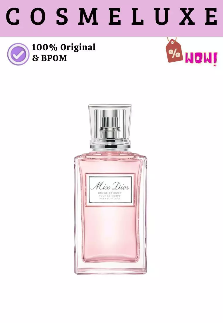 Jual Dior Miss Dior Body Mist • 100ml Original 2026 | ZALORA Indonesia