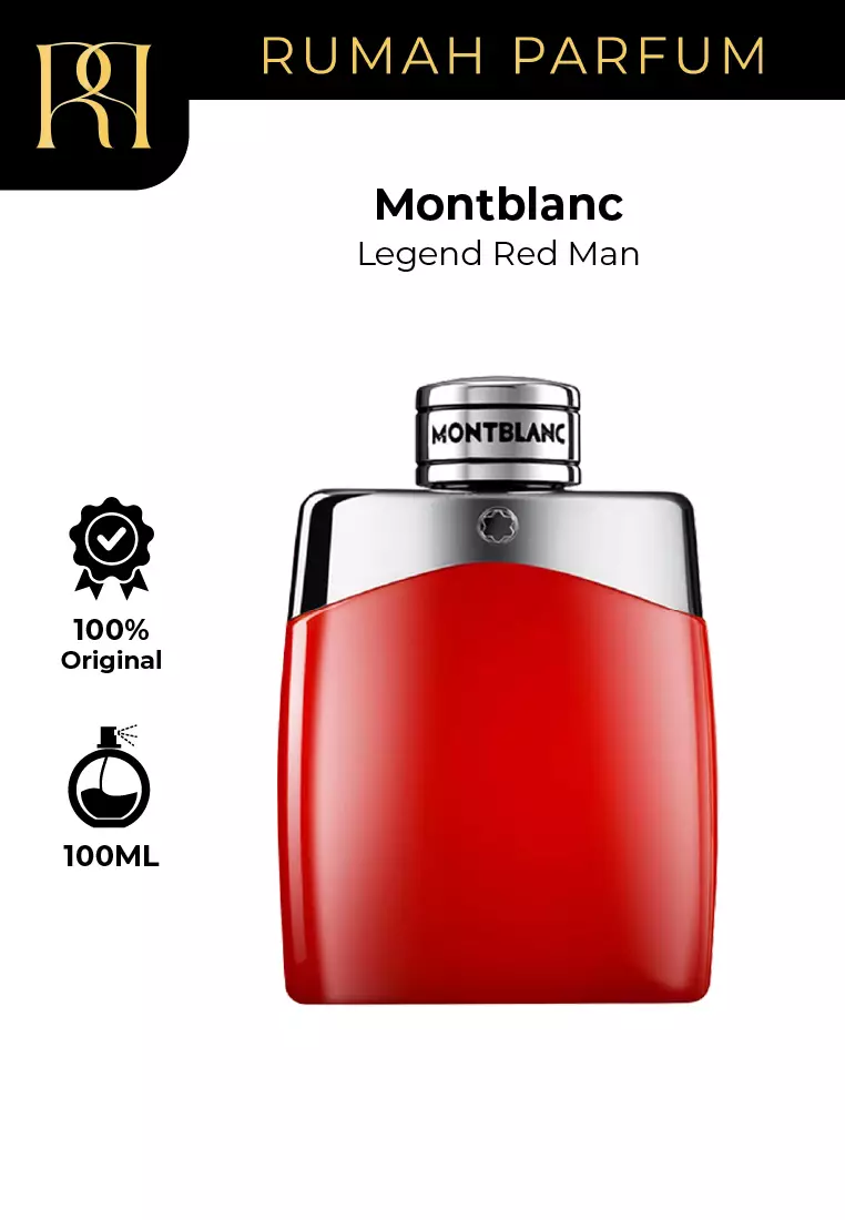 Jual Montblanc Montblanc Legend Red Man Original 2024 | ZALORA Indonesia