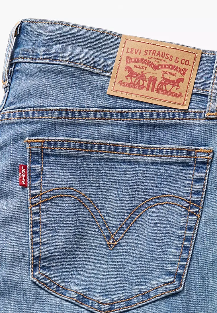Jual Levi's Levi's® Women's Mid-Rise Boyfriend Jeans (19887-0338 ...