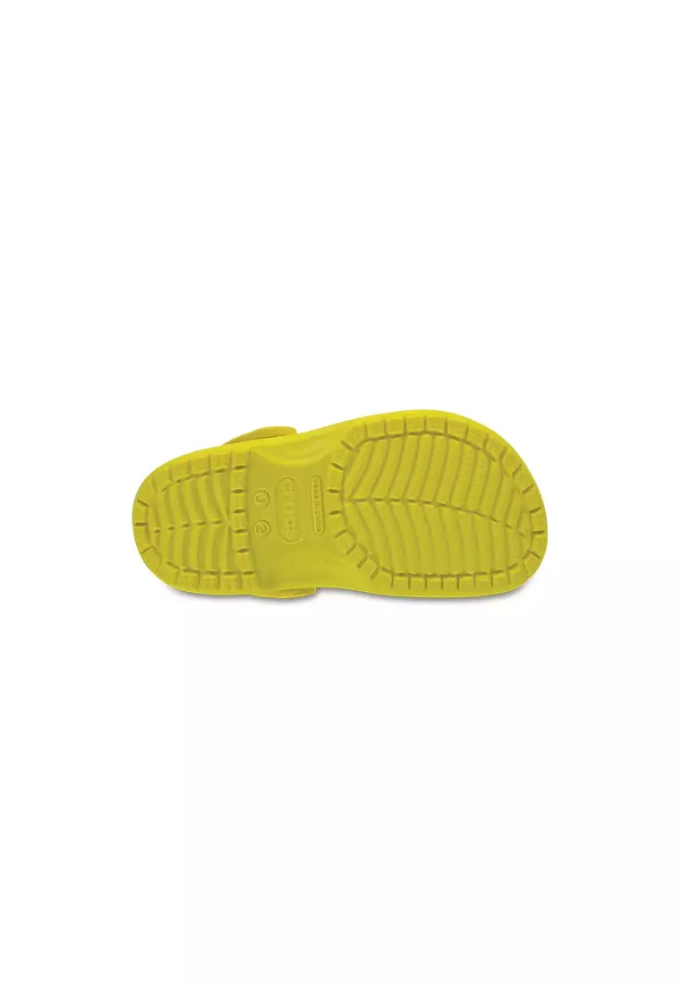 Buy Crocs Toddler's Classic Clog in Lemon 2026 Online | ZALORA Philippines