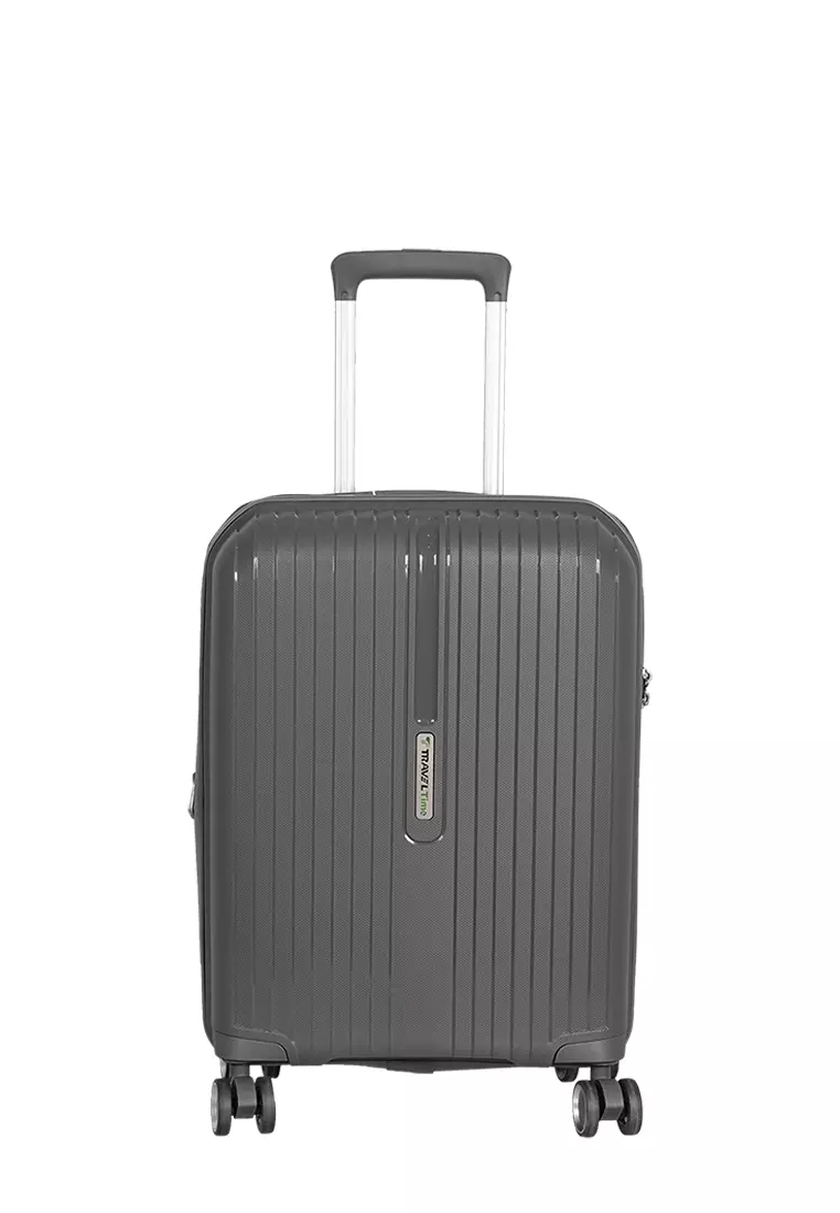 Jual Travel Time Koper - Trolley Case Travel Time HY821 20 inch - Dark ...