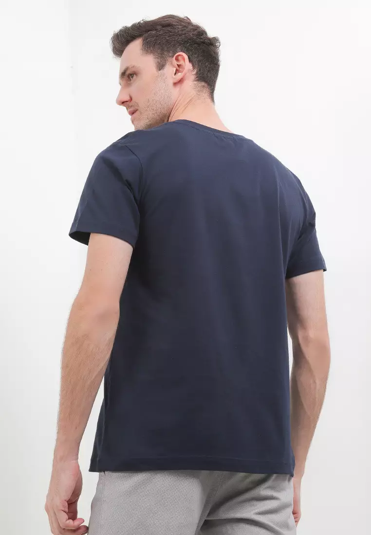 Jual Tolliver T-Shirt With Block Color Original 2025 | ZALORA Indonesia