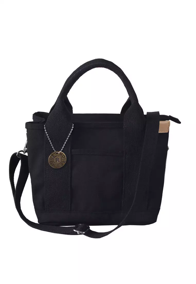 Buy Twenty Eight Shoes Simple Canvas Tote Bag RA-RN75 Online | ZALORA ...