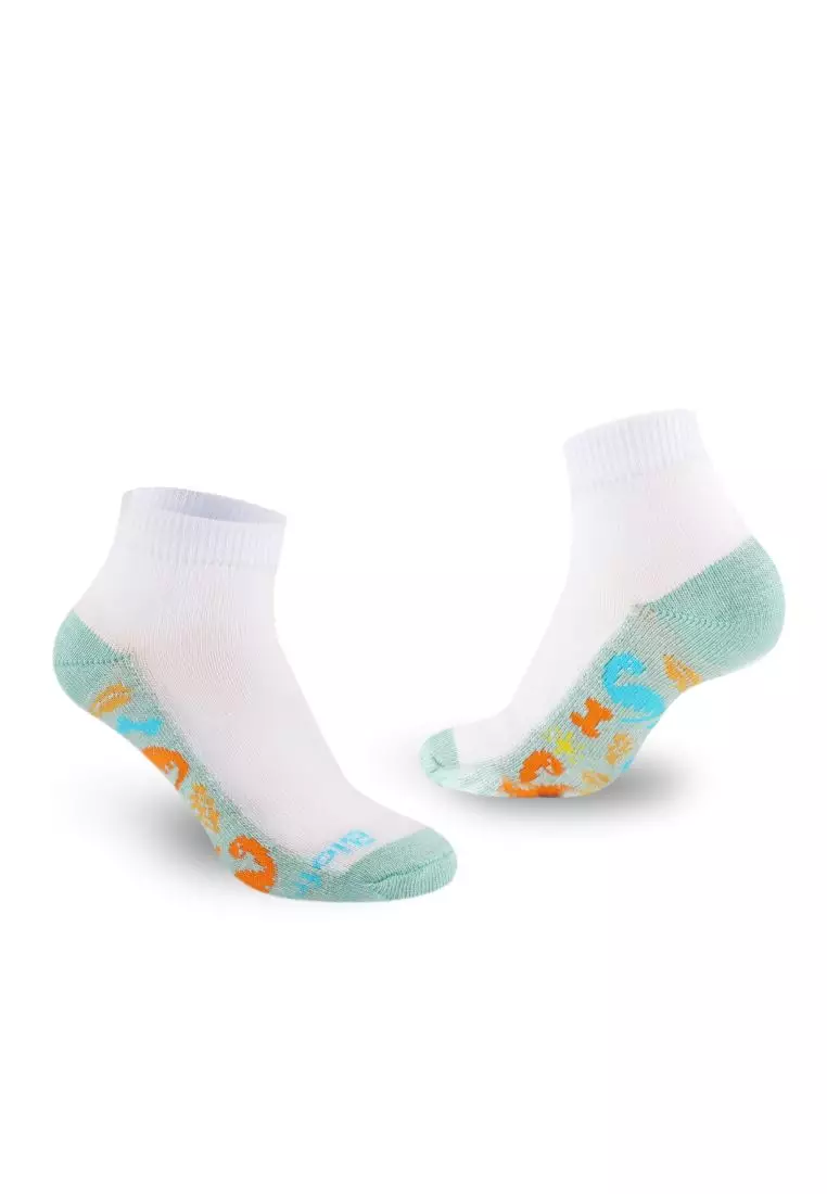 Buy Biofresh Biofresh Boys’ Antimicrobial Cotton Lite Thin Casual Ankle ...