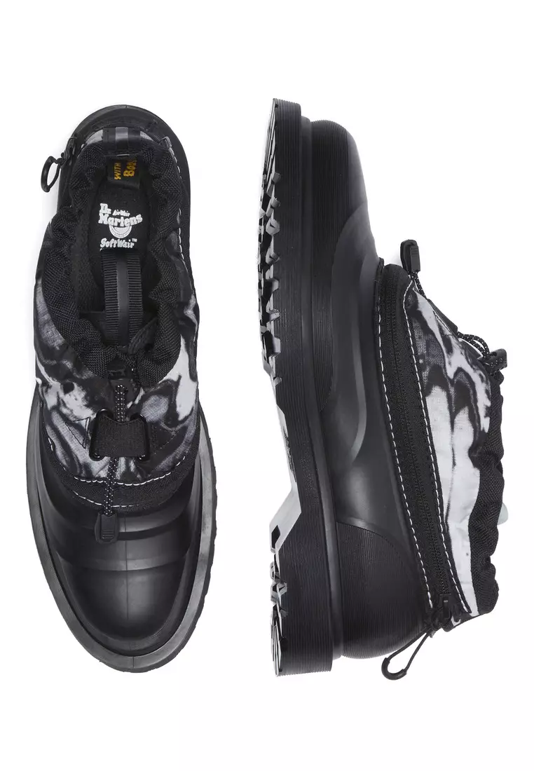 Buy Dr. Martens 14xx Black Removable Gaiters Sub Shoe Women 2025 Online ...