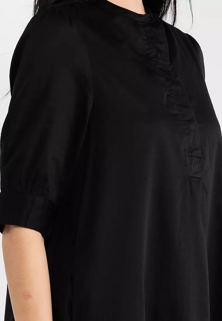 Buy Electro Denim Lab Cotton Shift Dress 2025 Online | ZALORA