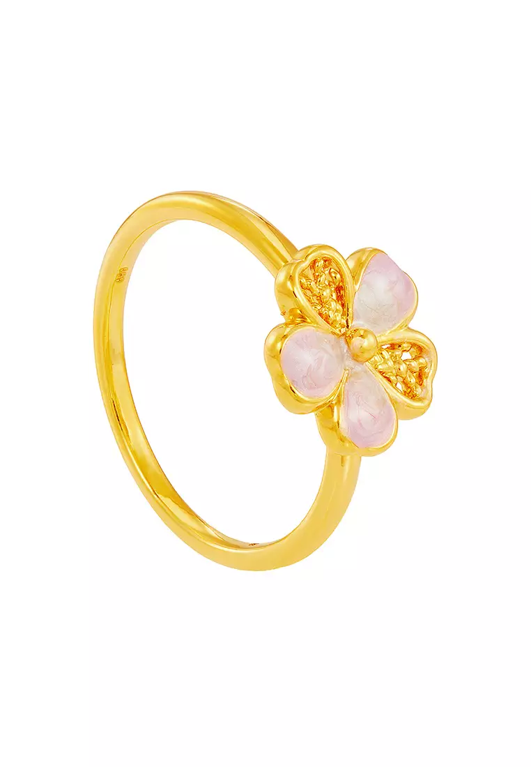 Buy HABIB HABIB 999/24K Yellow Gold Ring 9GR01381025 2026 Online ...