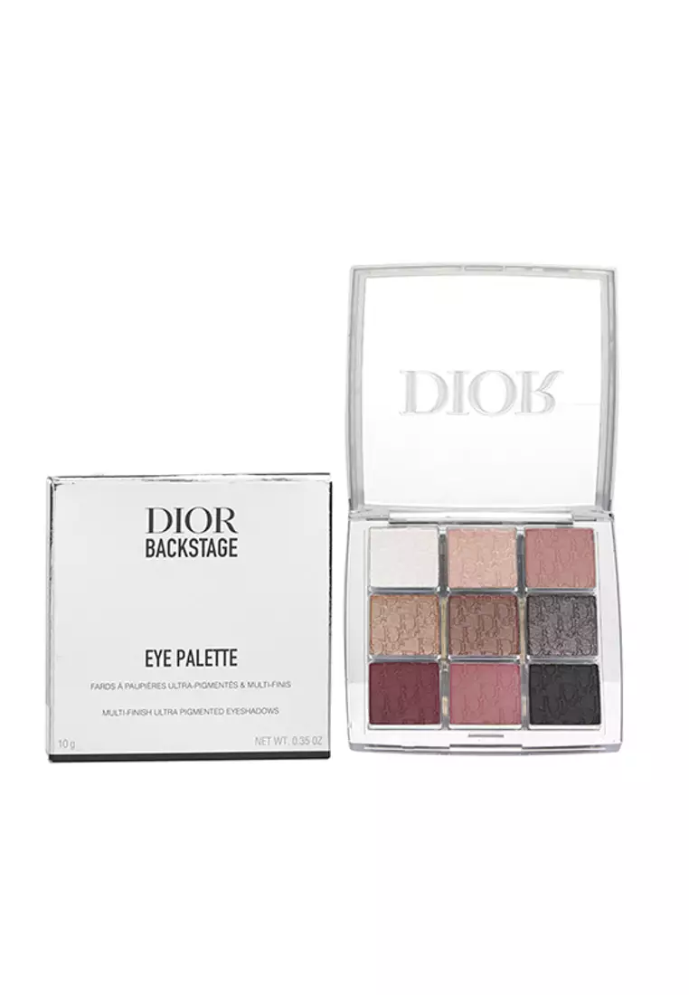 Buy Christian Dior CHRISTIAN DIOR - Dior BackStage Eye Palette - # 002 Smoky Essentials 10g/0 ...