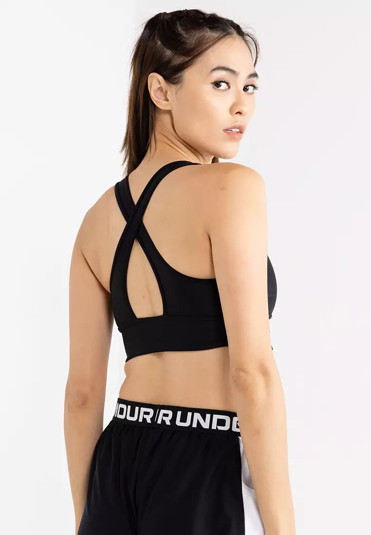Jual Under Armour Cross Back Longline Bra Original 2024 | ZALORA Indonesia