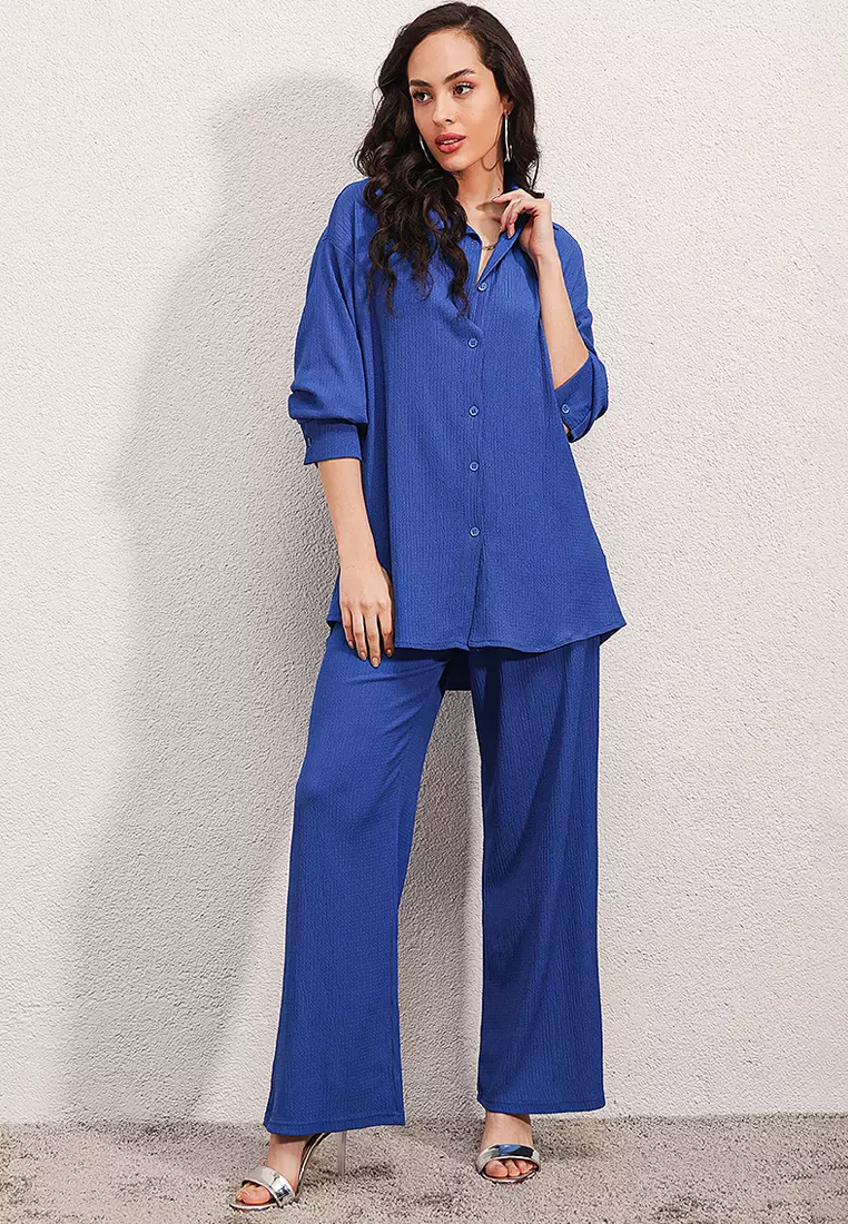 Jual Bigdart Knitted Double Wear Set Saks Original 2024 | ZALORA ...