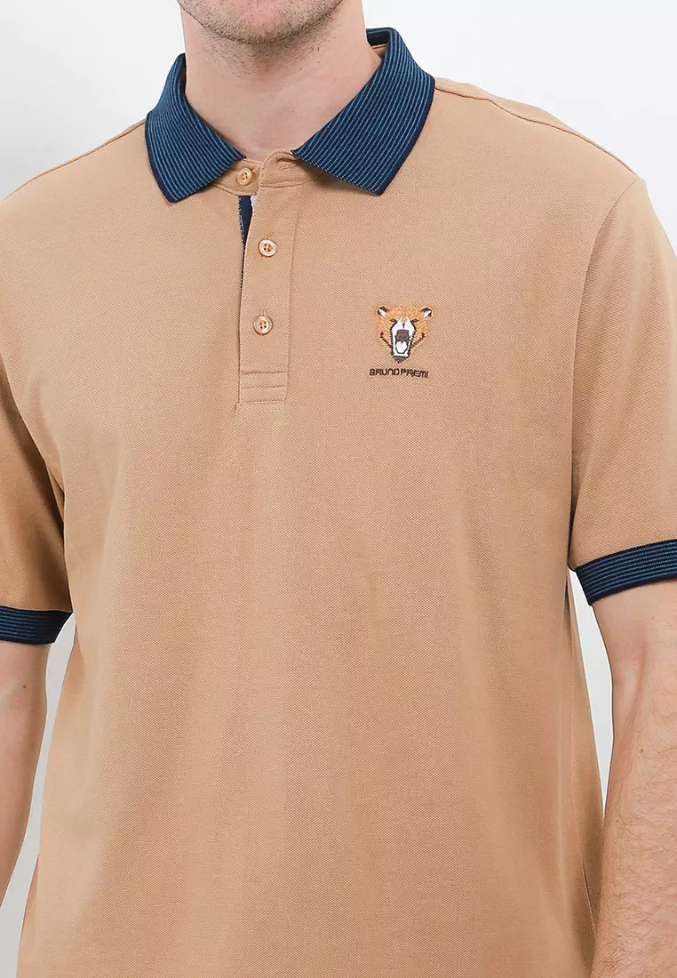 Jual Bruno Premi Bp Polo O3078Le Original 2026 | ZALORA Indonesia