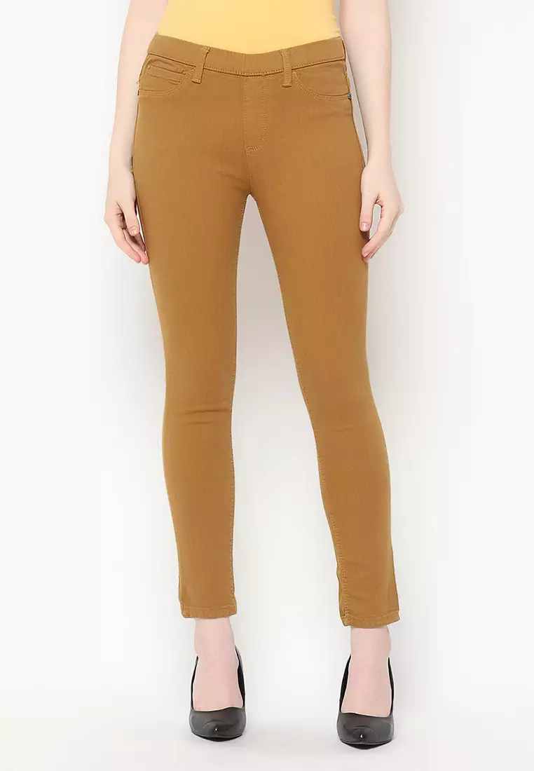 Jual Mobile Power Legging Long Pants Brown Mobile Power Ladies Original ...