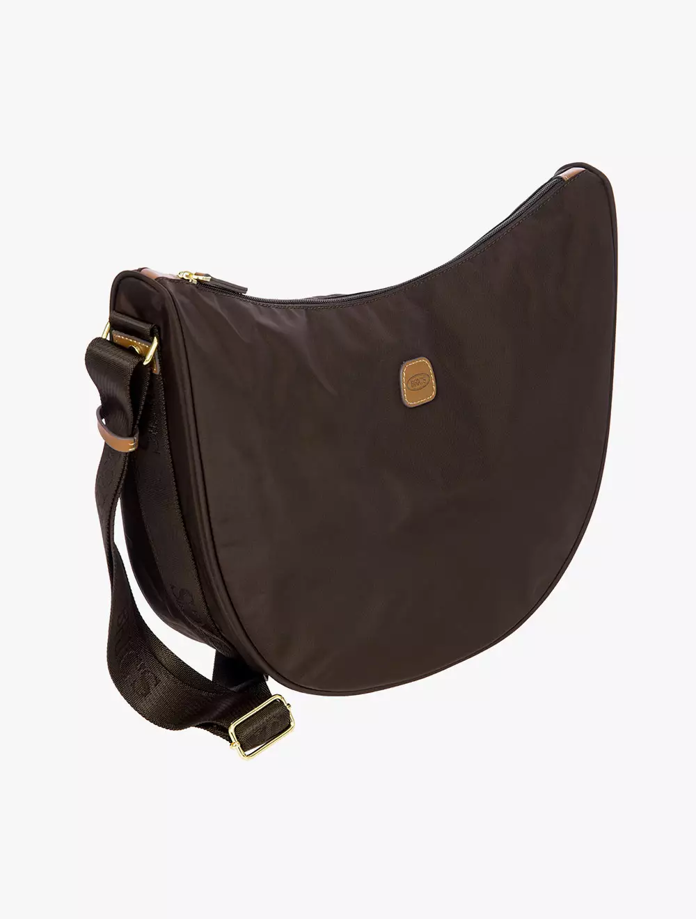 Jual Brics BRICS X-BAG HALFMOON BAG LARGE - Brown - Brown Original 2024 ...