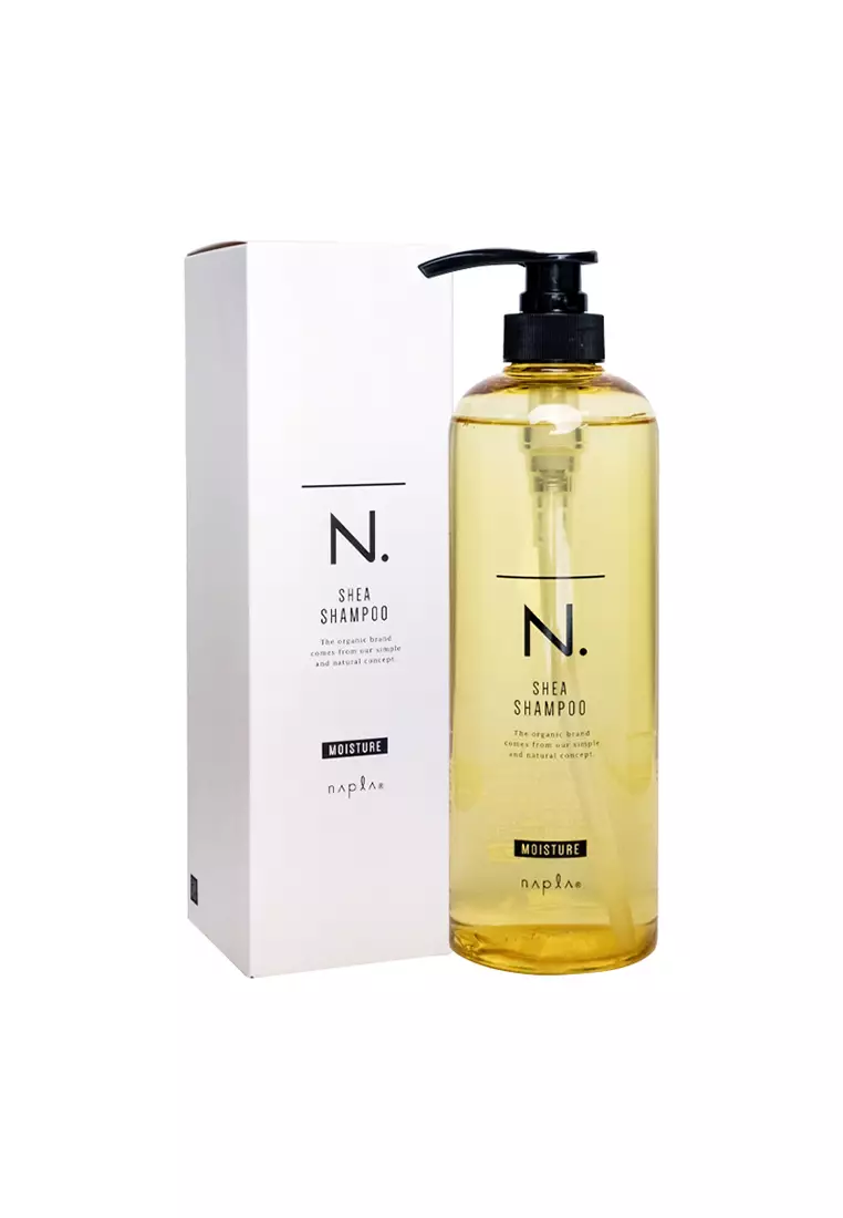 Napla N. Napla N. Shea Shampoo (Moisture) 750ml 2024 | Buy Napla N. Online | ZALORA Hong Kong