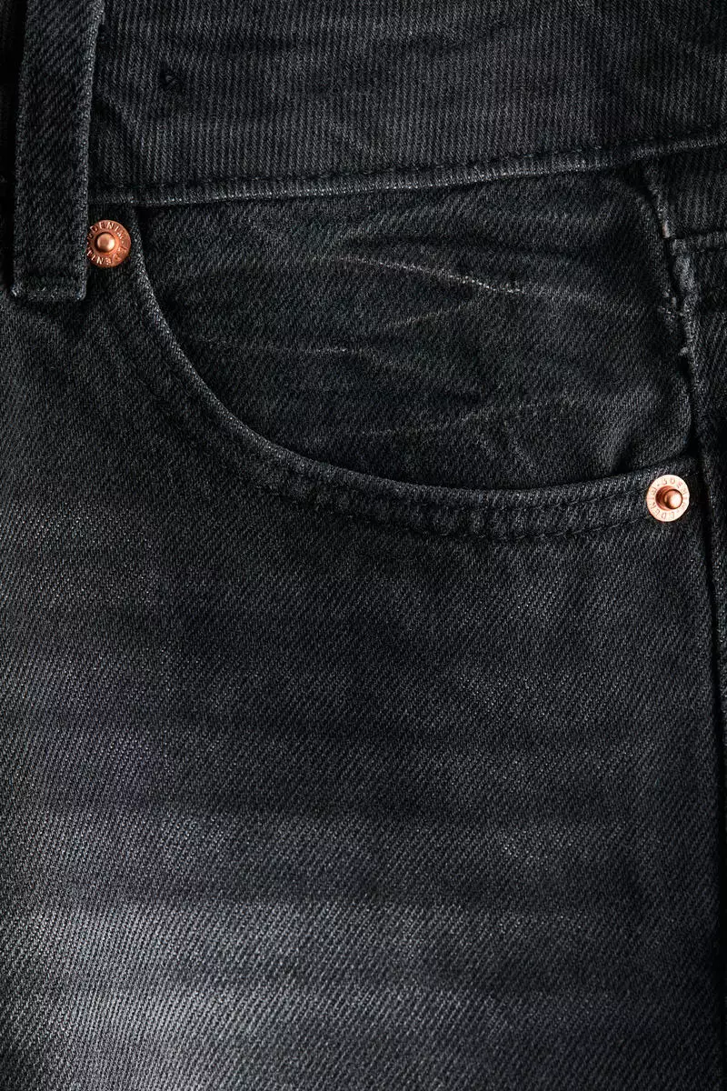 Buy H&M Relaxed Fit Denim shorts 2026 Online | ZALORA Philippines