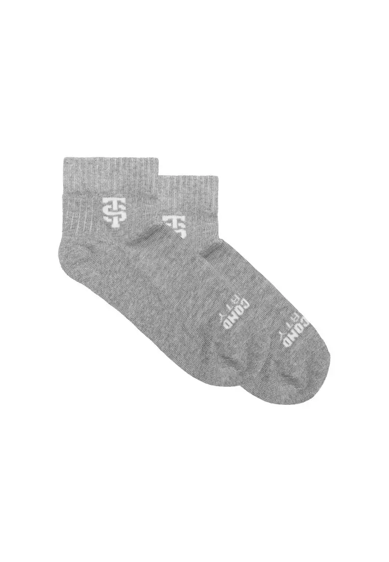Jual 3SECOND 3Second Low Cut Sporty Ankle Socks - 3 pcs Fetric HP ...