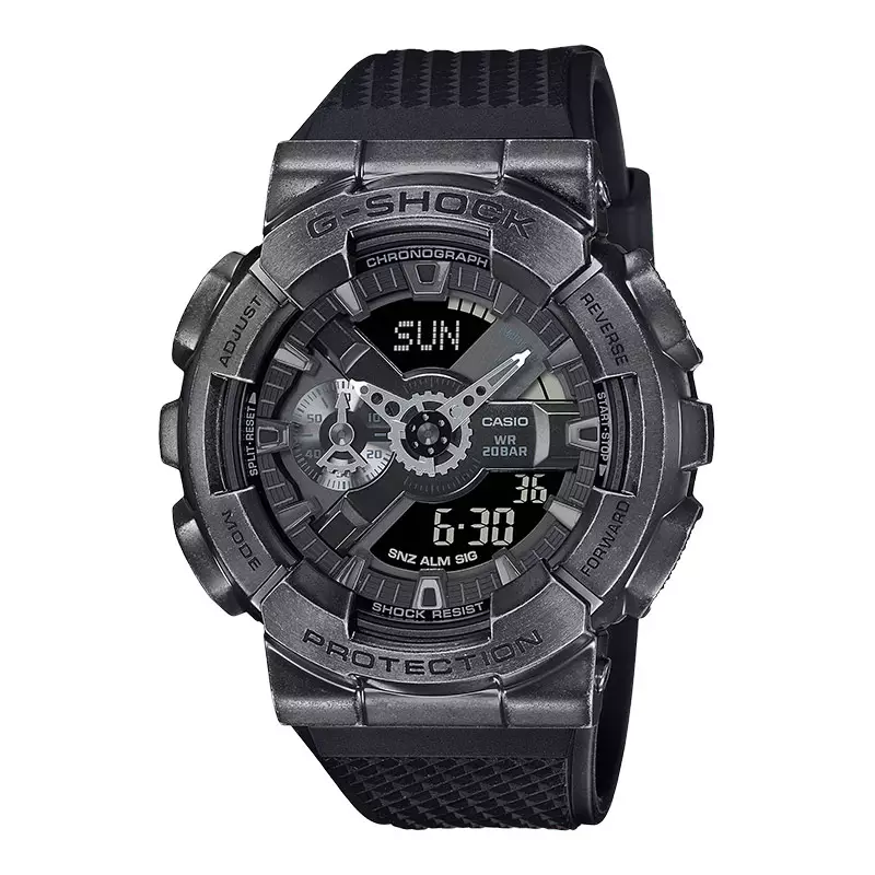 Jual Casio Jam Tangan Pria Casio G-Shock GM-110VB-1AJR Steampunk Series Digital Analog Dial ...