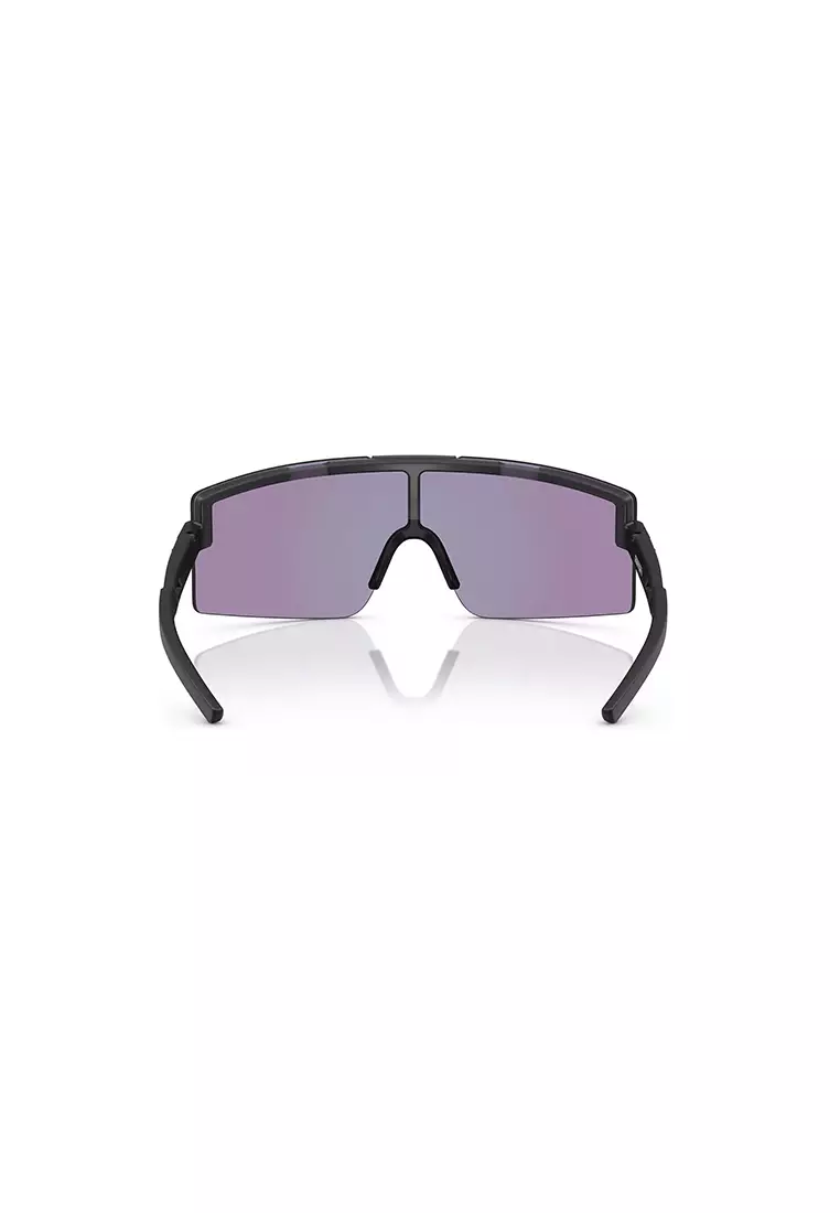Buy Scuderia Ferrari Men's Rectangle Frame Grey Injected Sunglasses ...