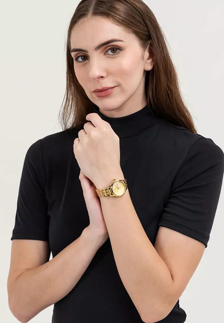 Buy Valentino Analog Watch 20122479-Gold Dial 2025 Online | ZALORA ...