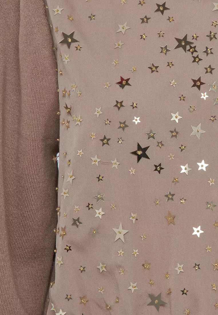 Buy French Connection Pf Macey Star Embroidery Jumper 2025 Online | ZALORA