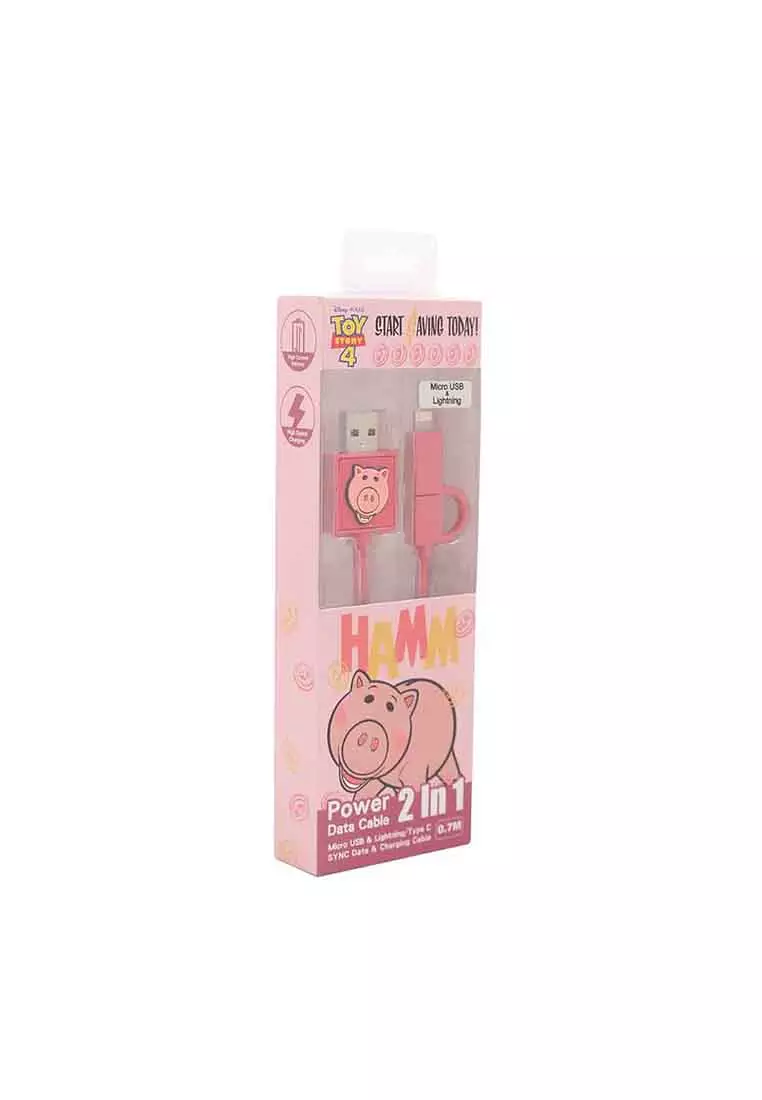 Jual Disney Disney Toys Story 4 Ham USB Cable Lightning Original 2025 ...