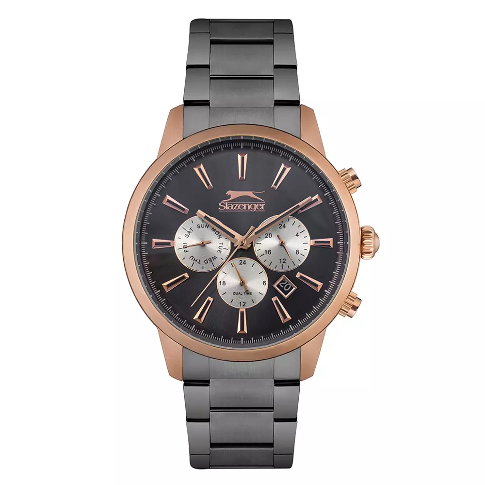 Jual Slazenger Slazenger Casual Men's Watches SLZ SL.09.6269.2.04 ...