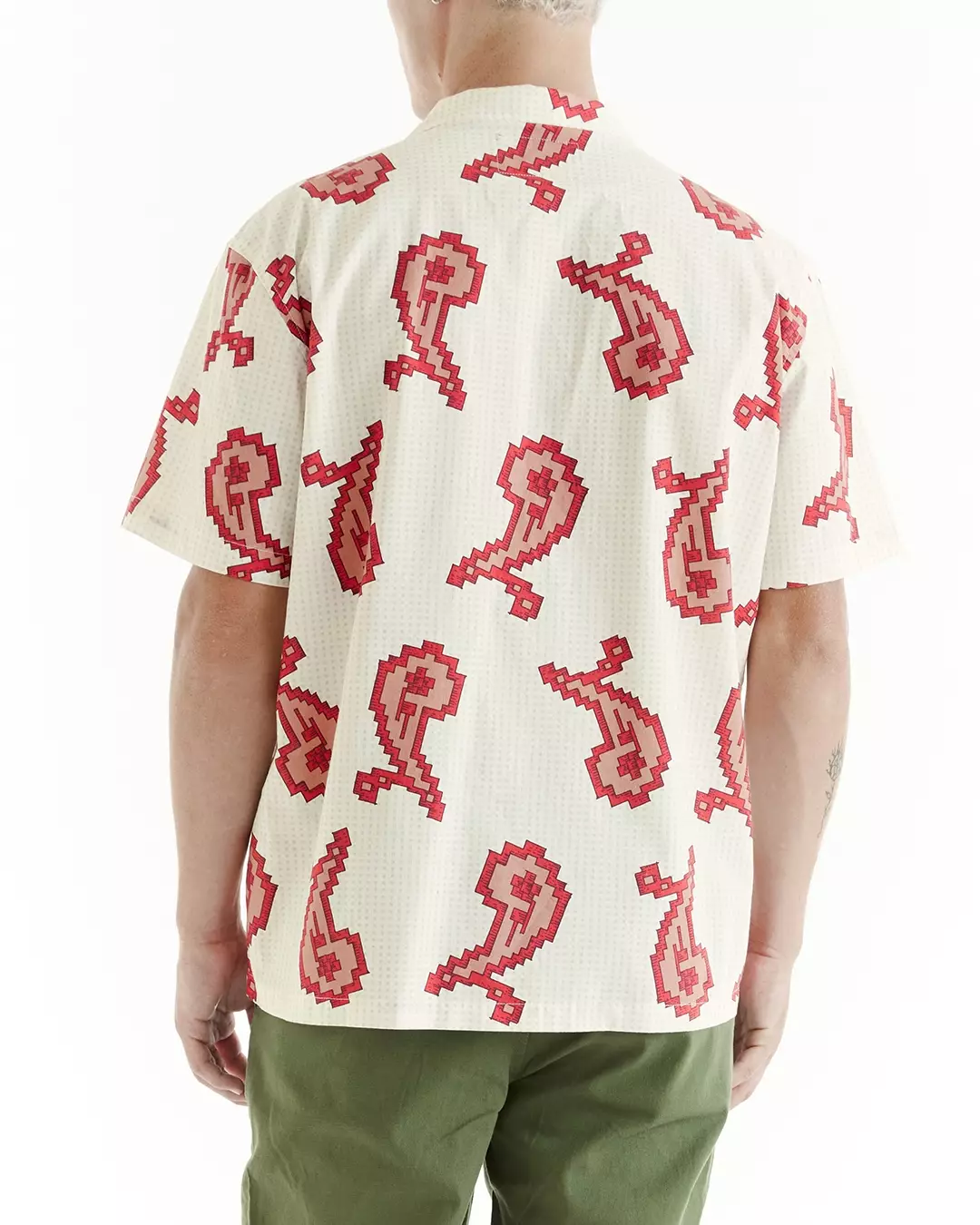 Jual Deus Ex Machina 2 Bit Shirt Original 2025 | ZALORA Indonesia