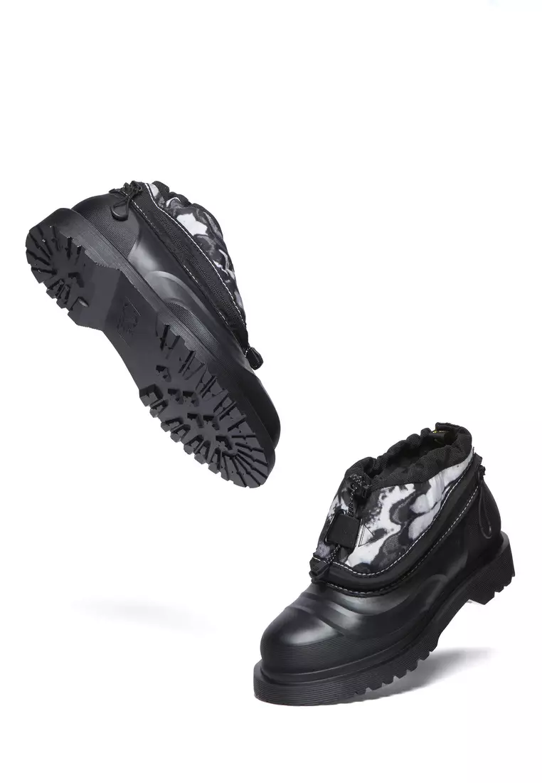 Buy Dr. Martens 14xx Black Removable Gaiters Sub Shoe Women Online ...