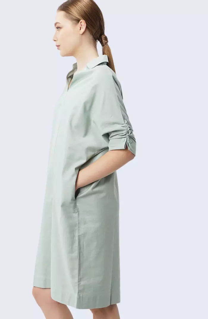 Jual LOGO JEANS Logo Jeans Dress Syasya Light Green Original 2025 ...