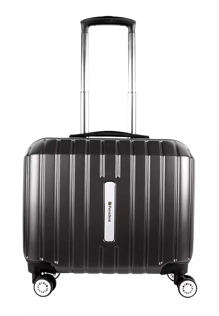Jual President President C-014 - Cabin Trolley 18 inch - Dark Grey ...