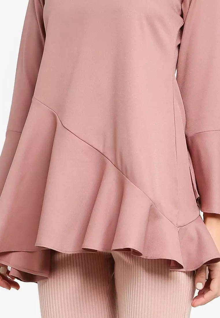 Buy Aqeela Muslimah Wear Basic Top Online | ZALORA Malaysia