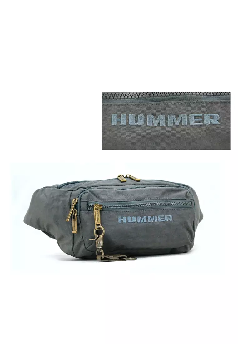 Buy Hummer HUMMER 44CM Waist Bag With 3 Colours (13220470) Online ...