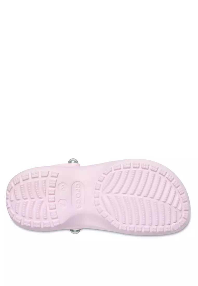 Buy Crocs Classic Platform Pearl Clogs 2025 Online | ZALORA