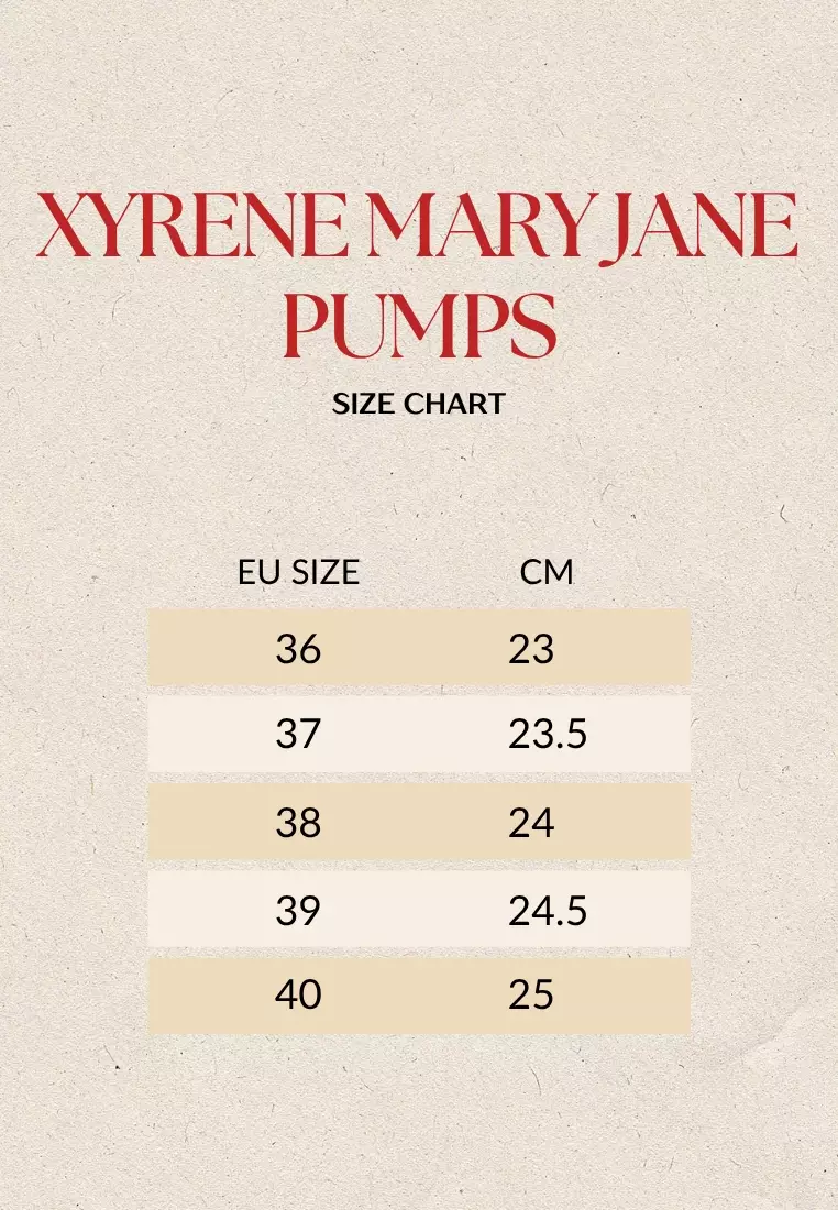 Buy CLN Xyrene Mary Jane Pumps 2025 Online | ZALORA Philippines