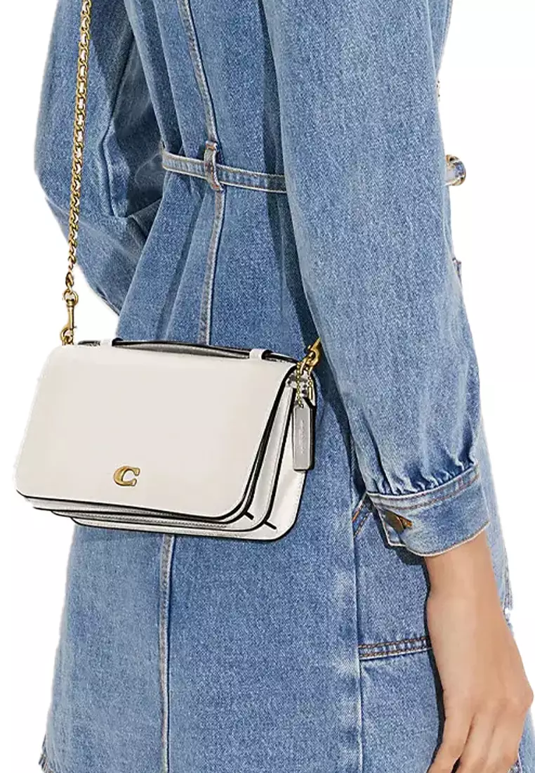 Coach Bea Crossbody Bag In Chalk CH802 2025 | Buy Coach Online | ZALORA ...