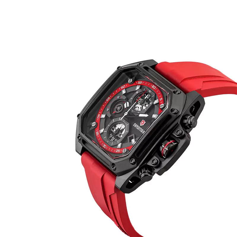 Jual Expedition Jam Tangan Pria Expedition Chronograph E 6812 MC ...